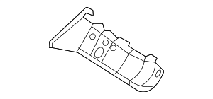 2021-2023 Hyundai Santa Fe Side Bracket 86551-S2500 | OEM Parts Online