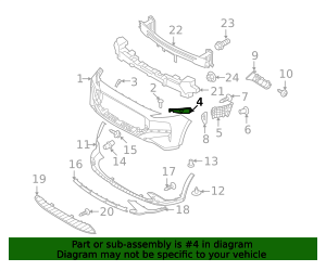 86526-S2500 - Upper Bracket 2021-2023 Hyundai Santa Fe | Hyundai ...