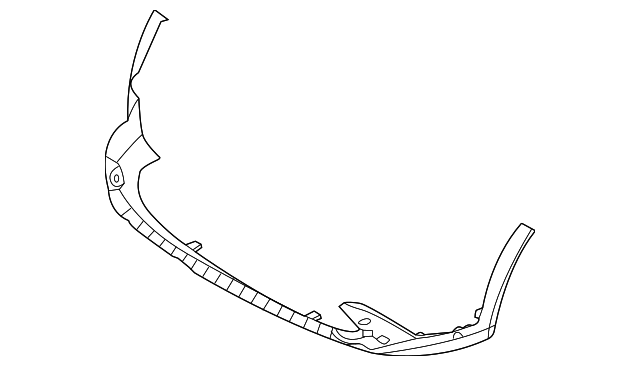 Genuine Lower Cover for 2021-2023 Hyundai Santa Fe | Part# 86550-S2550 ...
