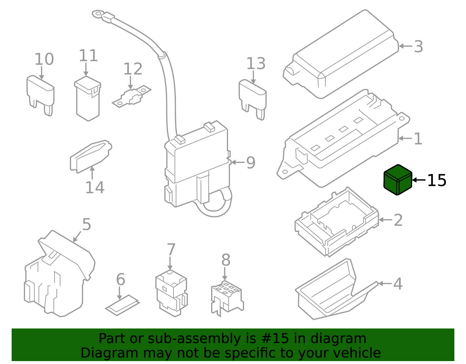 61-36-1-472-984 - Fog Light Relay | BMWPartsHub