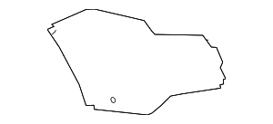 2017-2020 Cadillac XT5 Rear Driver Side Upper Bumper Cover 84144326 ...