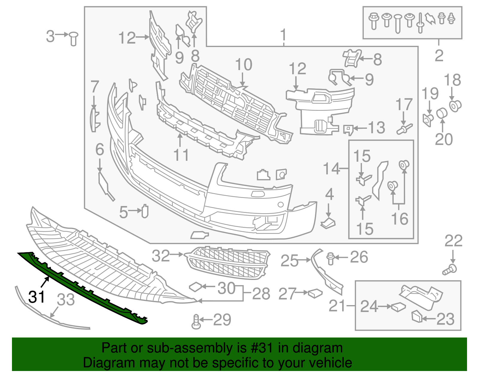 4H0-807-110-D-T94 - Spoiler 2017-2018 Audi A8 Quattro | Audi OEM Parts Guy