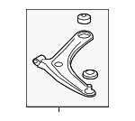 Shop Mitsubishi Control Arms For All Models | Mitsubishi Direct Parts