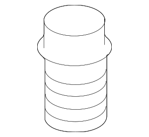 22863104 - Hood Stop Bumper 1988-2025 GM | Chevrolet Parts Direct