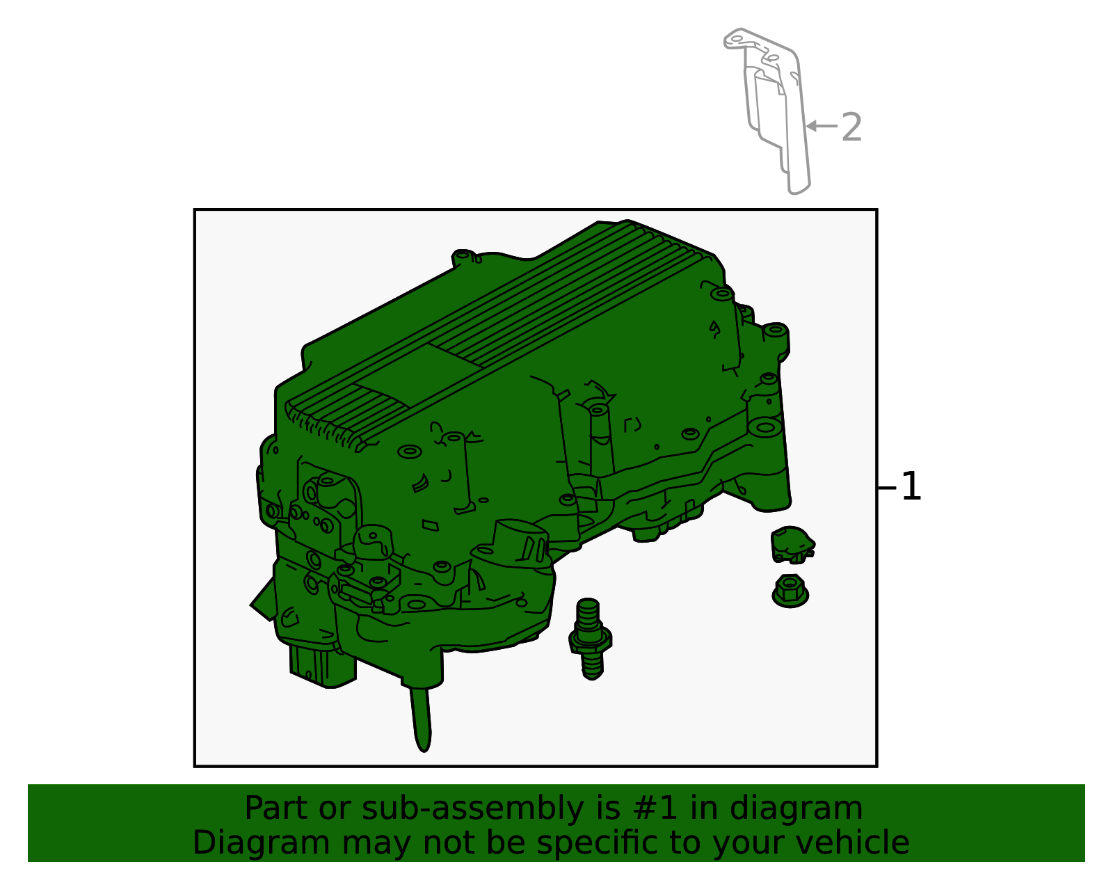 Pcu Assy. (rewritable) 1B000-6C2-A42 | Honda Factory Parts