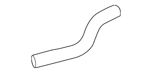 25211-RPC-003 - Automatic Transmission Oil Cooler Hose 2015-2020 Honda ...