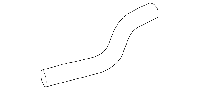 25211-RPC-003 - Automatic Transmission Oil Cooler Hose 2015-2020 Honda ...