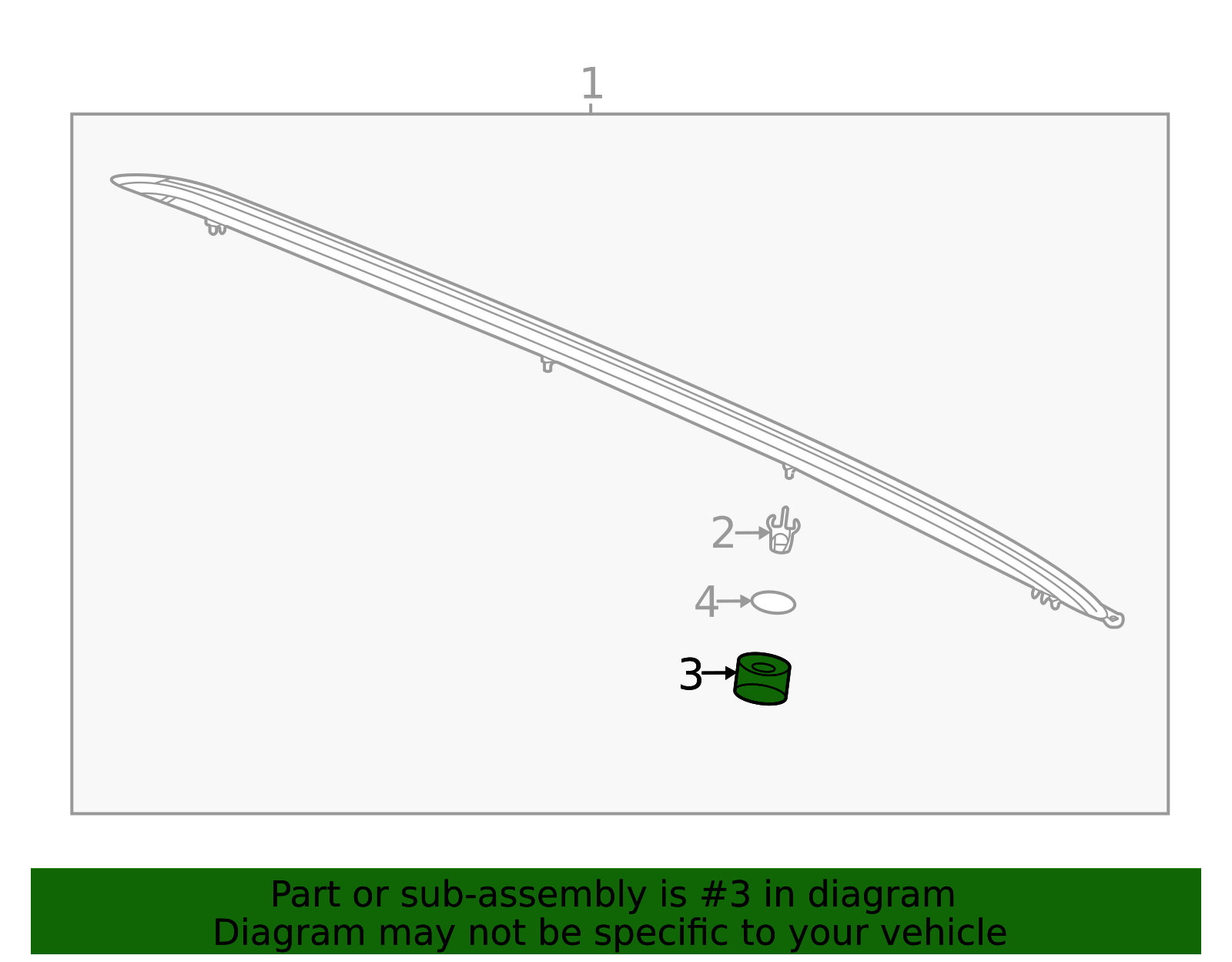 84672504 - High-Quality Luggage Carrier Side Rail Protector for 2021 ...