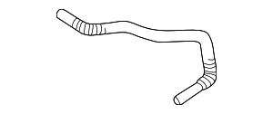 2002-2008 Toyota Reservoir Hose 44348-06180 | Toyota Parts Center