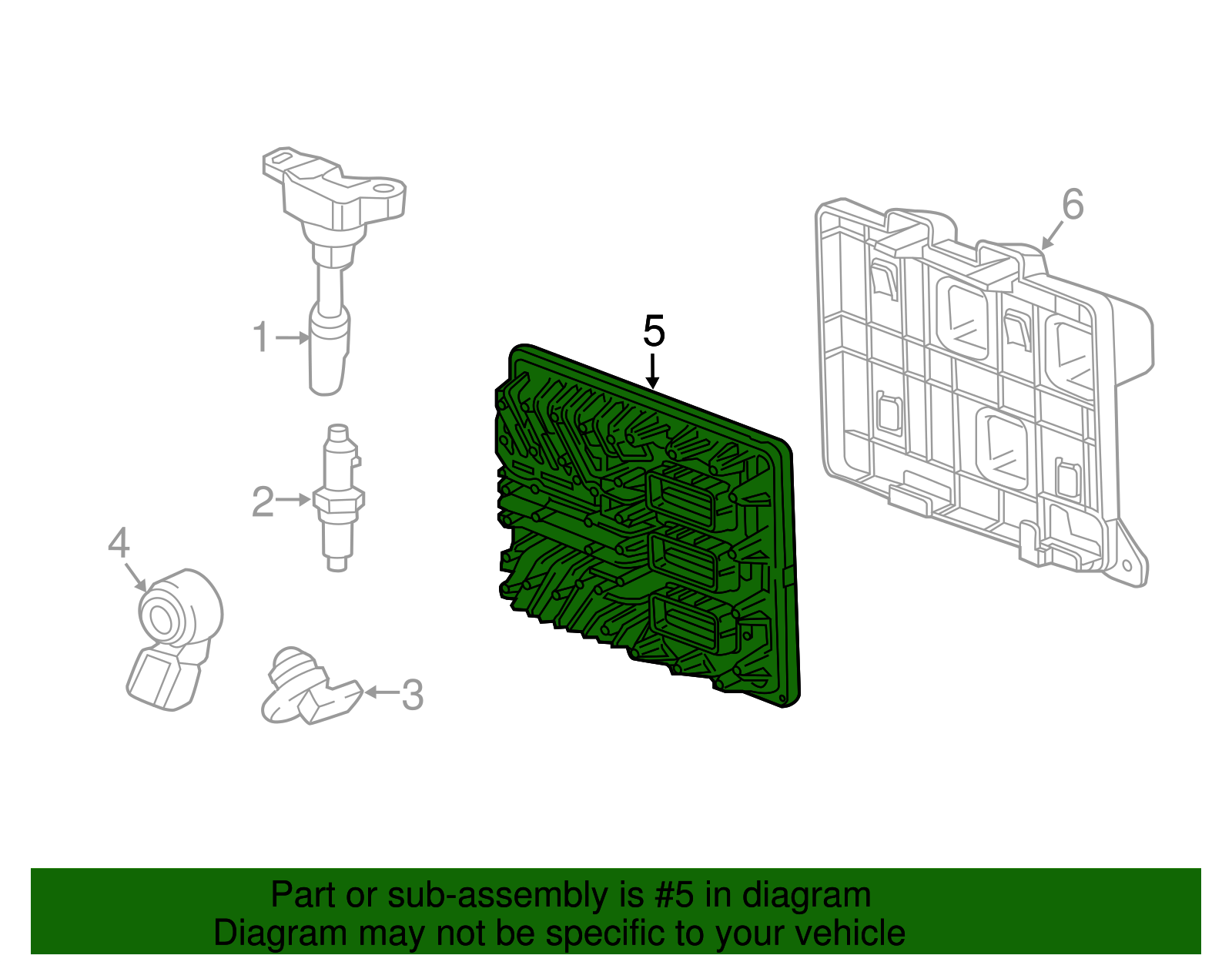 19420197 - 2015-2017 GM - Engine Control Module | Partners Chevy