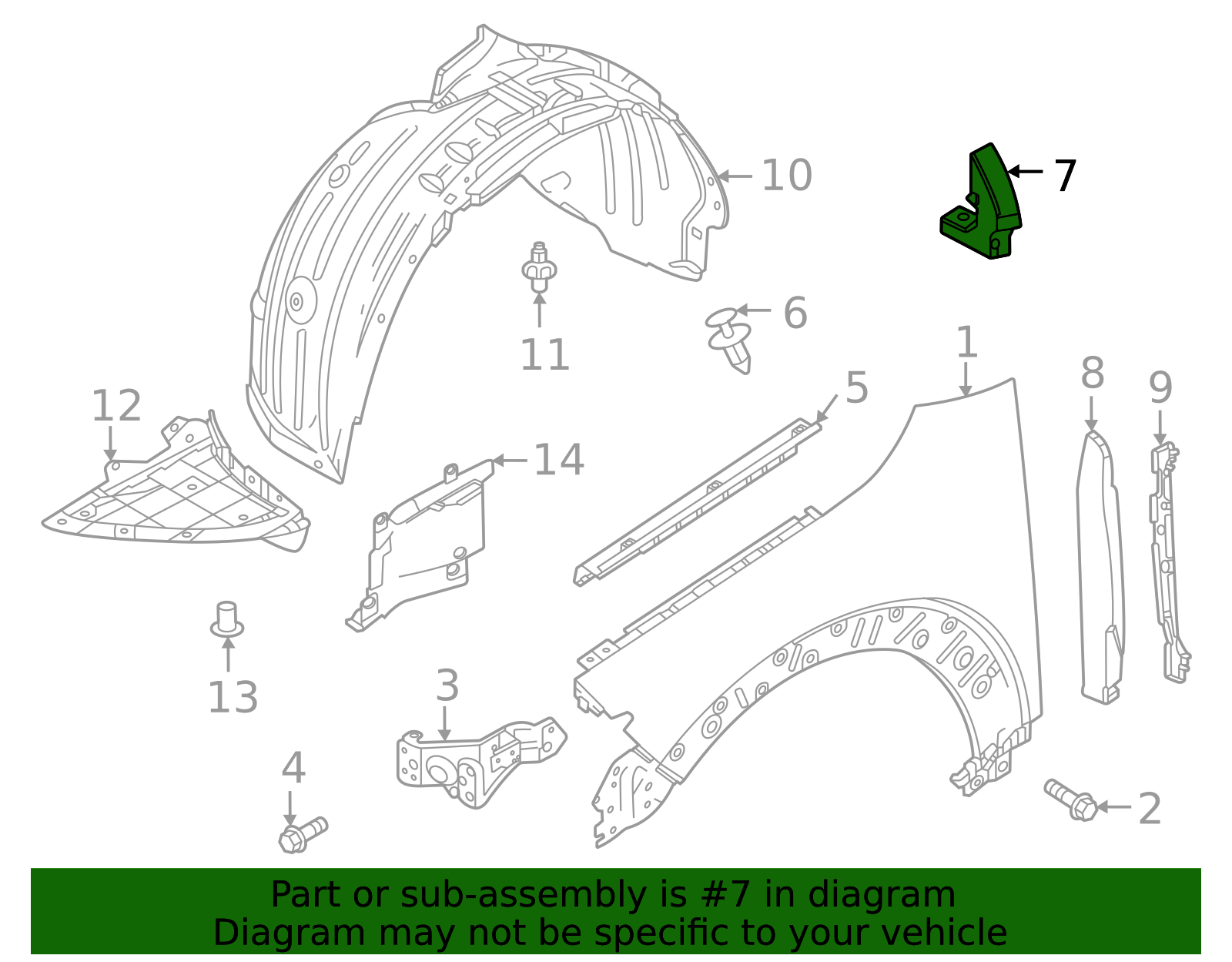 DGH9-56-J12A - Seal Plate 2020-2025 Mazda CX-30 | Mazda Parts Connect