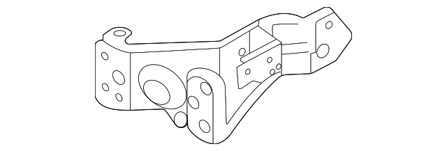 dfr552240 - Mazda Front Bracket 2020-2025 Mazda | Performance Auto Parts