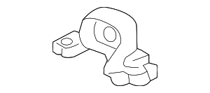 2019-2025 Nissan Converter & Pipe Support Bracket 20611-6CA0A | Bill ...