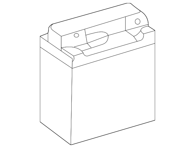 000-982-96-08-64 - Electrical System Battery 1994-2021 Mercedes-Benz ...