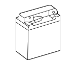 1994-2021 Mercedes-Benz Electrical System Battery 000-982-96-08-64 ...