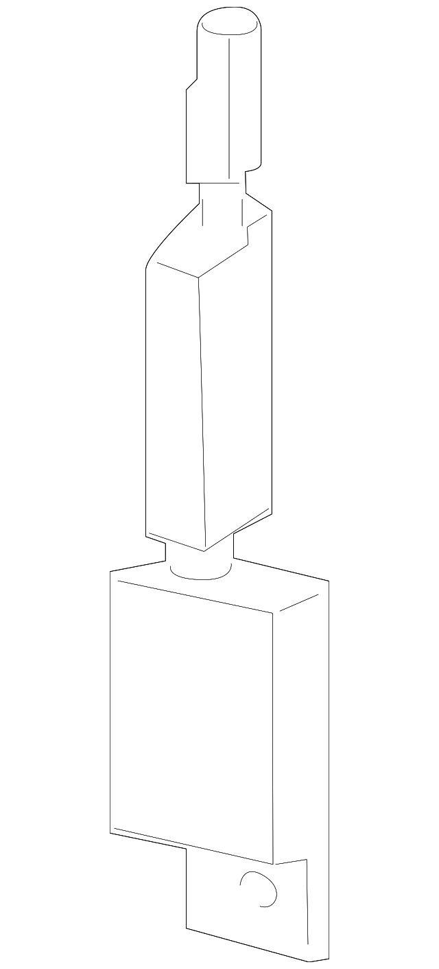 39155-TK8-A01 - 2011-2018 Honda - Module Unit Antenna | Genuine Honda Parts