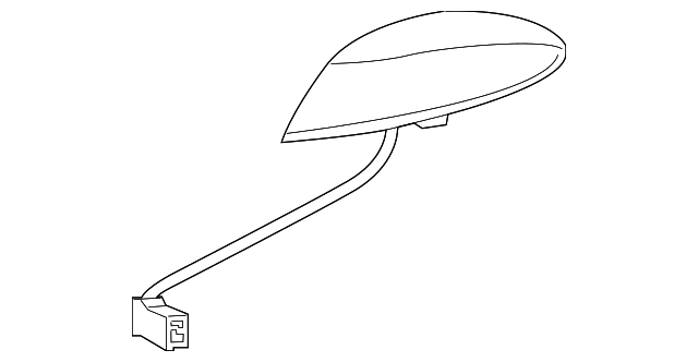 39150-TK8-A01 - Antenna 2011-2017 Honda Odyssey | Honda Parts Online