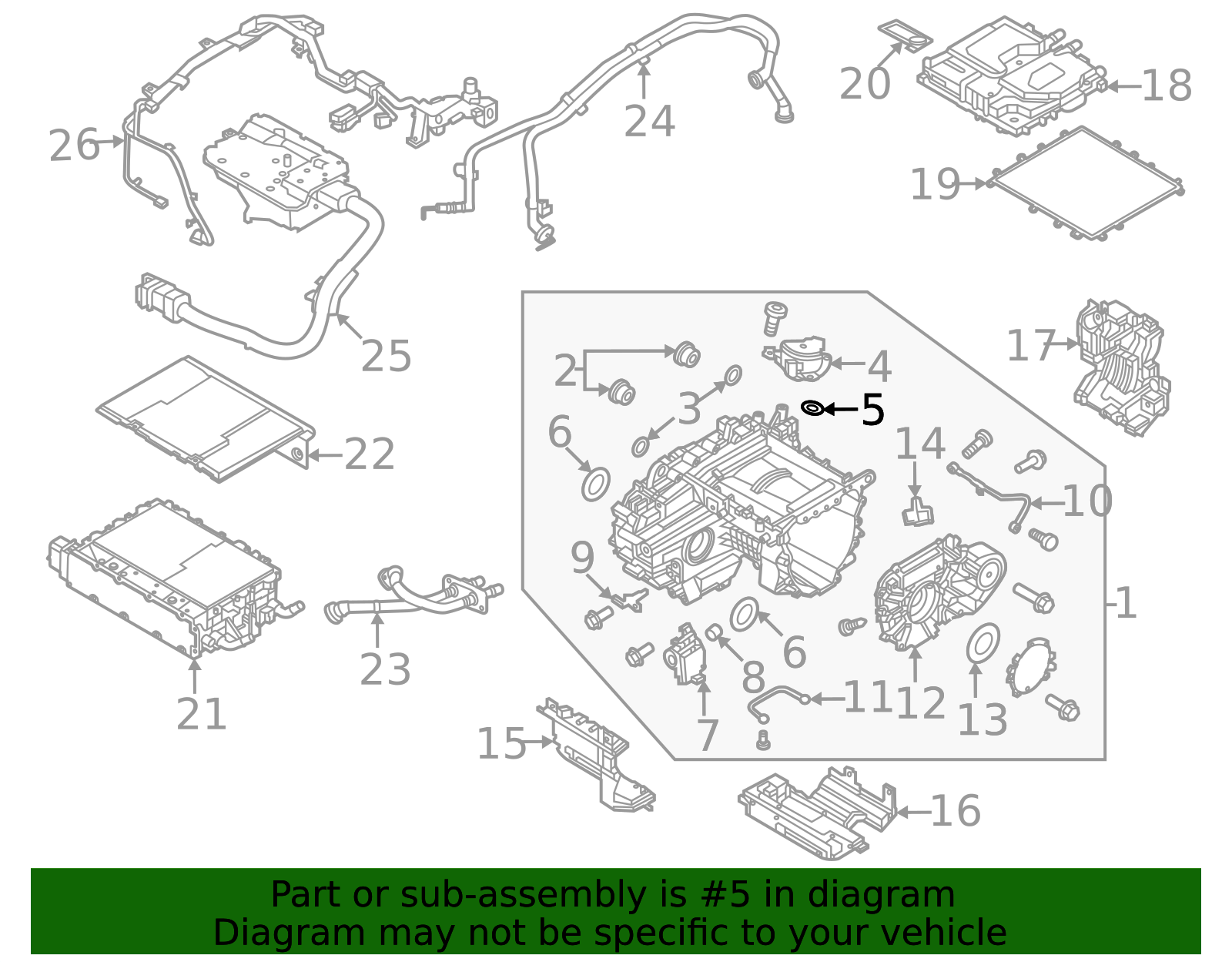 45951-3B000 - Actuator Seal 2022-2026 Kia | Kia.Parts Store