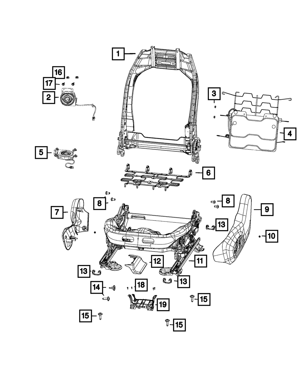 6MJ74DX9AD - Front Seat Shield 2017-2025 Jeep Compass | The Official ...