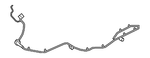 Genuine Porsche Wire Harness for 2019-2024 Porsche Cayenne | OEM Part ...