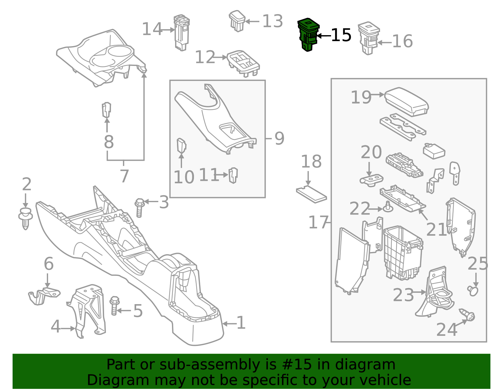 2012-2019 Toyota Prius C Switch 87290-33061 | MotorMotor