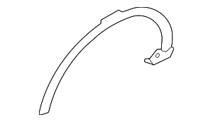 2020-2021 Land Rover Discovery Sport | Wheel Opening Molding | LR140445 ...