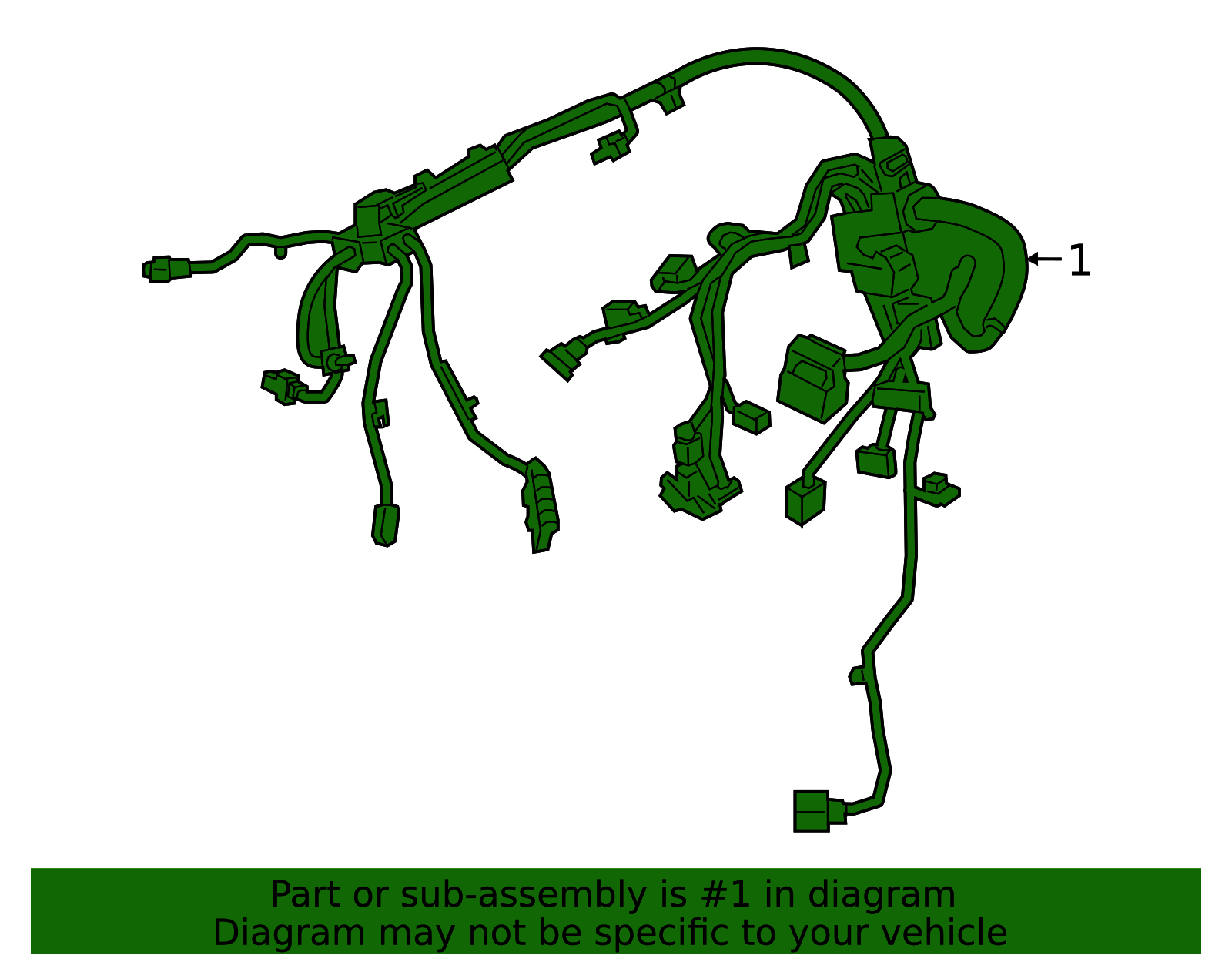 12-51-5-A05-D03 - 2019-2024 BMW - Wiring Harness Eng Sensori 121051MO ...