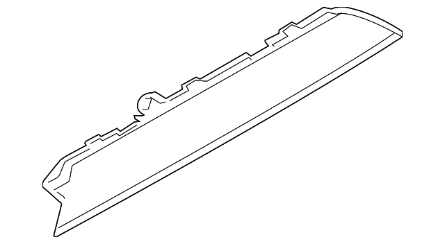 2015-2025 Ford | High Mount Lamp | BK3Z-13466-C | Walls' Ford Parts