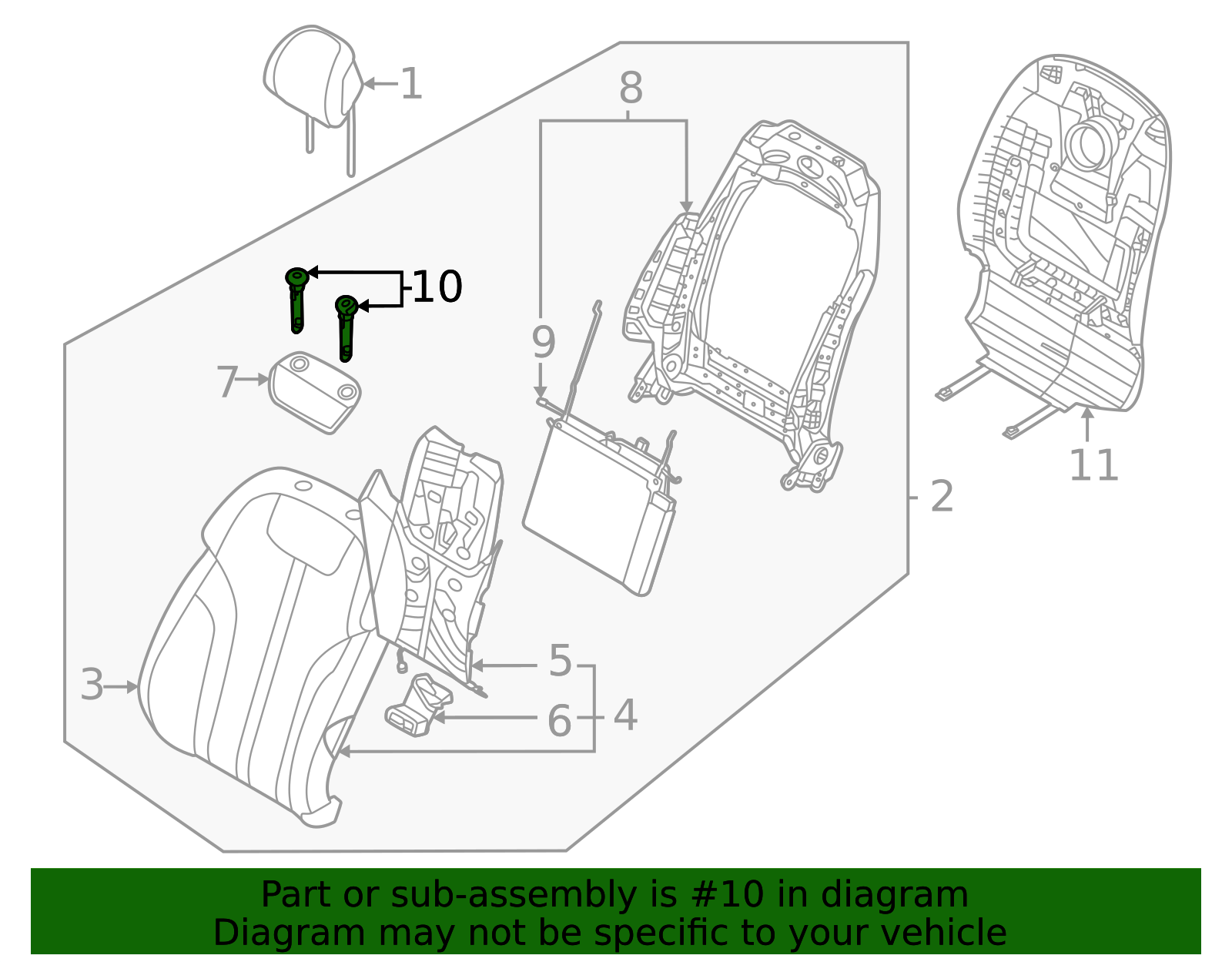 Headrest Guide 88770-AR000-NNB - Support and Adjustment Restored ...