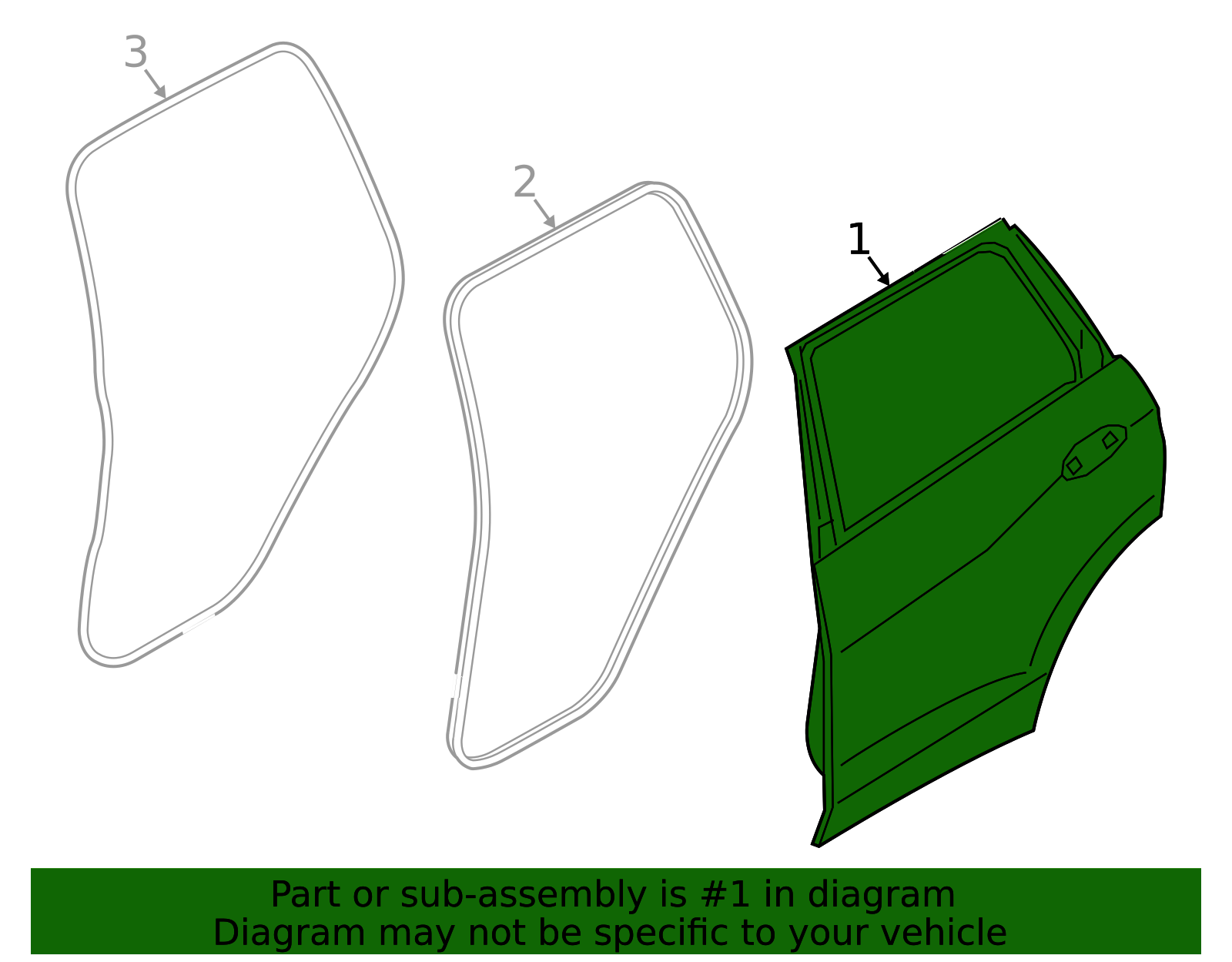 41522642780 - 2019-2026 BMW X5 Door Shell (41-52-2-642-780) | BMW of ...