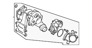 Hyundai - 28231-2M800 - Turbocharger - 2020-2023 Hyundai Sonata | OEM ...