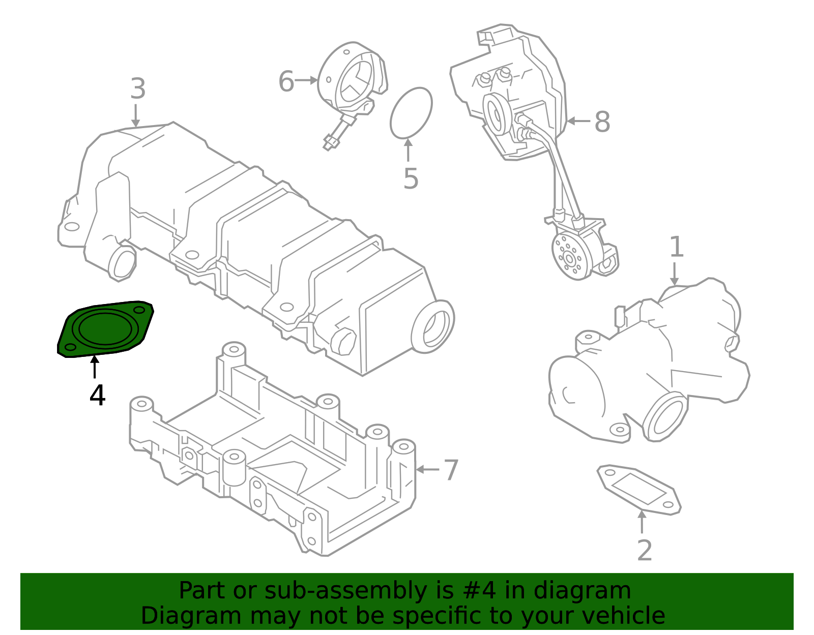 68444077AA - Mass Airflow Sensor - 2019 Mopar | Mopar Parts Canada