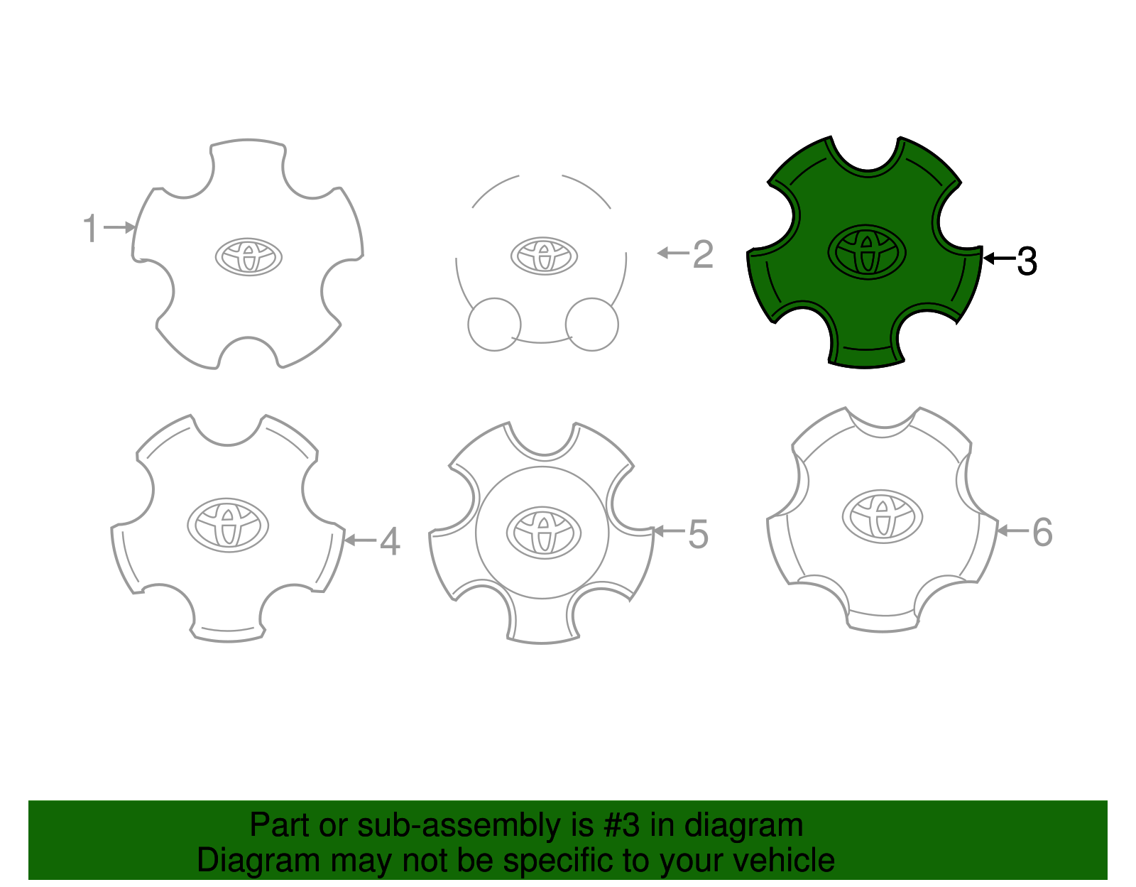 PT413-34090-PA - Alloy Wheels - 2007-2013 Toyota Tundra | OEM Genuine ...