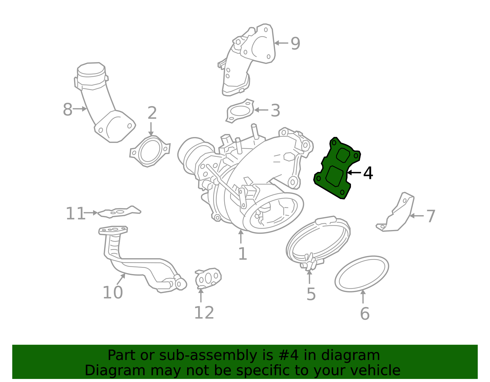 2015-2025 Lexus Gasket 17173-36040 | OEM Parts Online