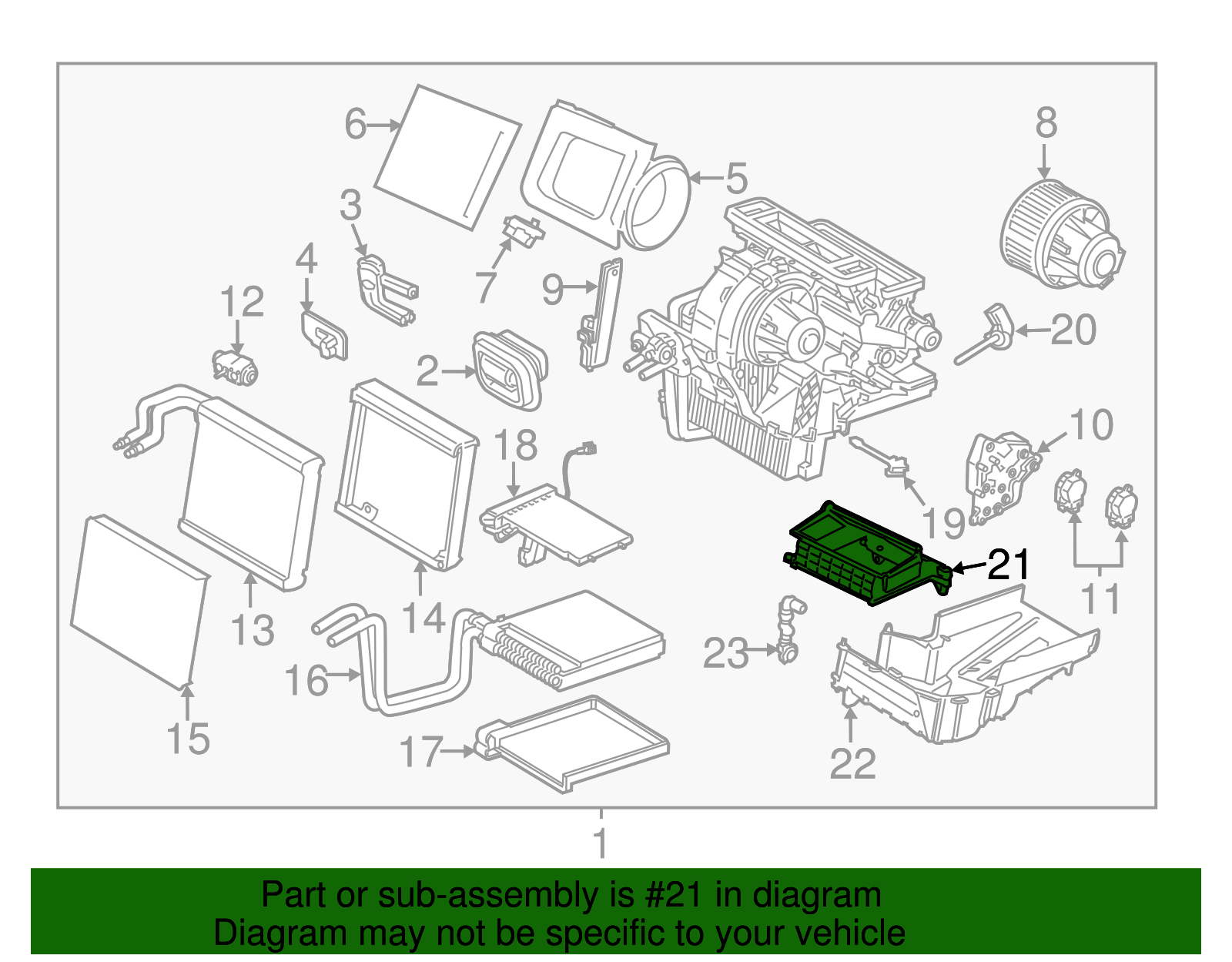 2013-2019 Ford Escape | Plenum | BV6Z-18471-A | Walls' Ford Parts