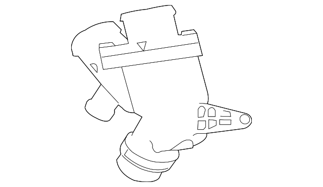 2014-2023 Jaguar Engine Coolant Thermostat Kit AJ814048 | JaguarParts.com