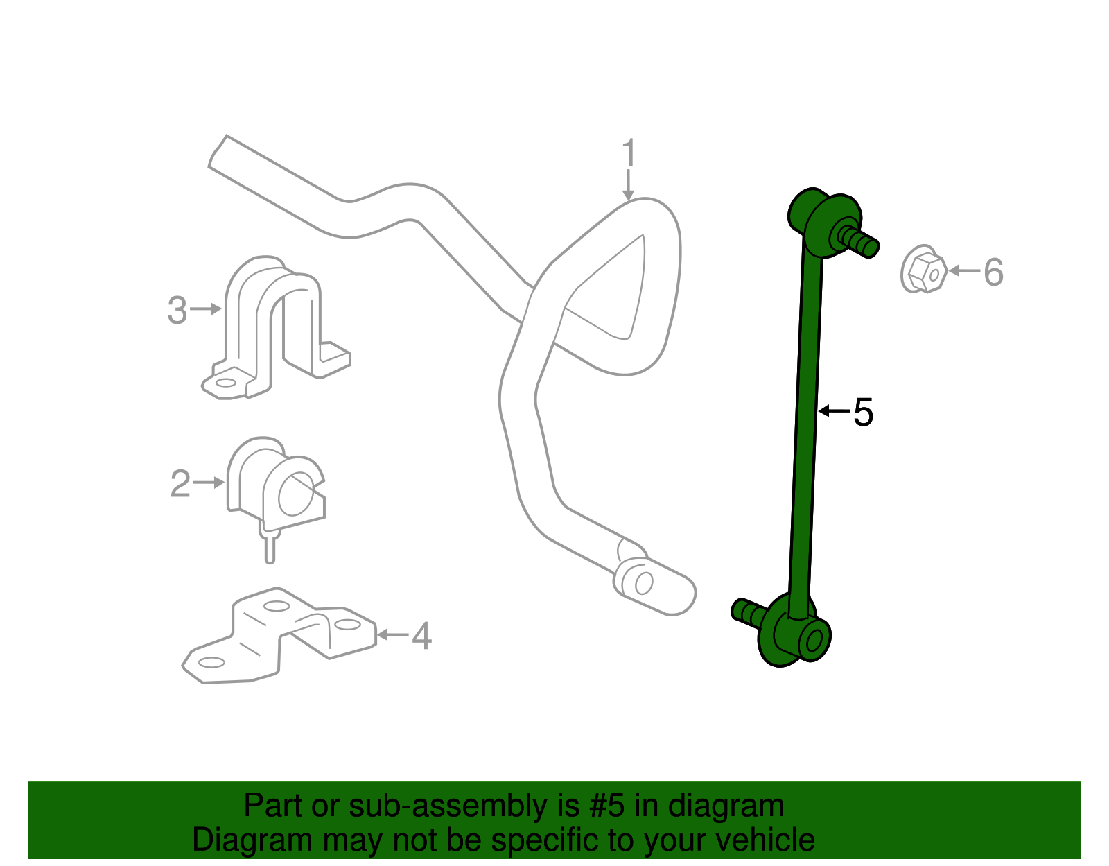 48820-08030 - Link Assembly 2011-2020 Toyota Sienna | Longo Toyota Parts