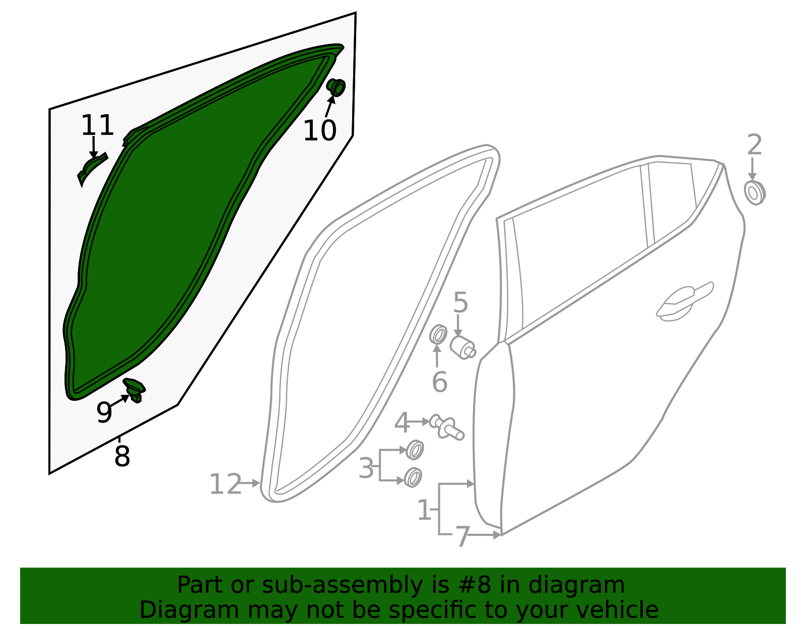 Door Seal – OEM Weatherproofing for a Quieter Ride | AutoNation Parts