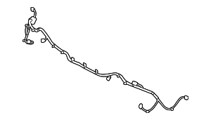2017-2019 Hyundai Ioniq Wire Harness 91890-G2532 | Hyundai OEM Parts ...