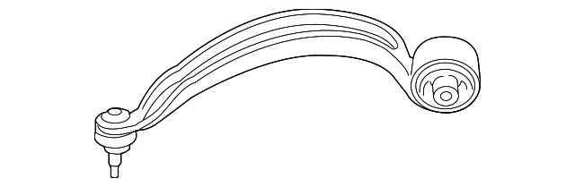 2015-2024 Porsche Macan Suspension Trailing Arm 95B-407-693 | Sunset ...