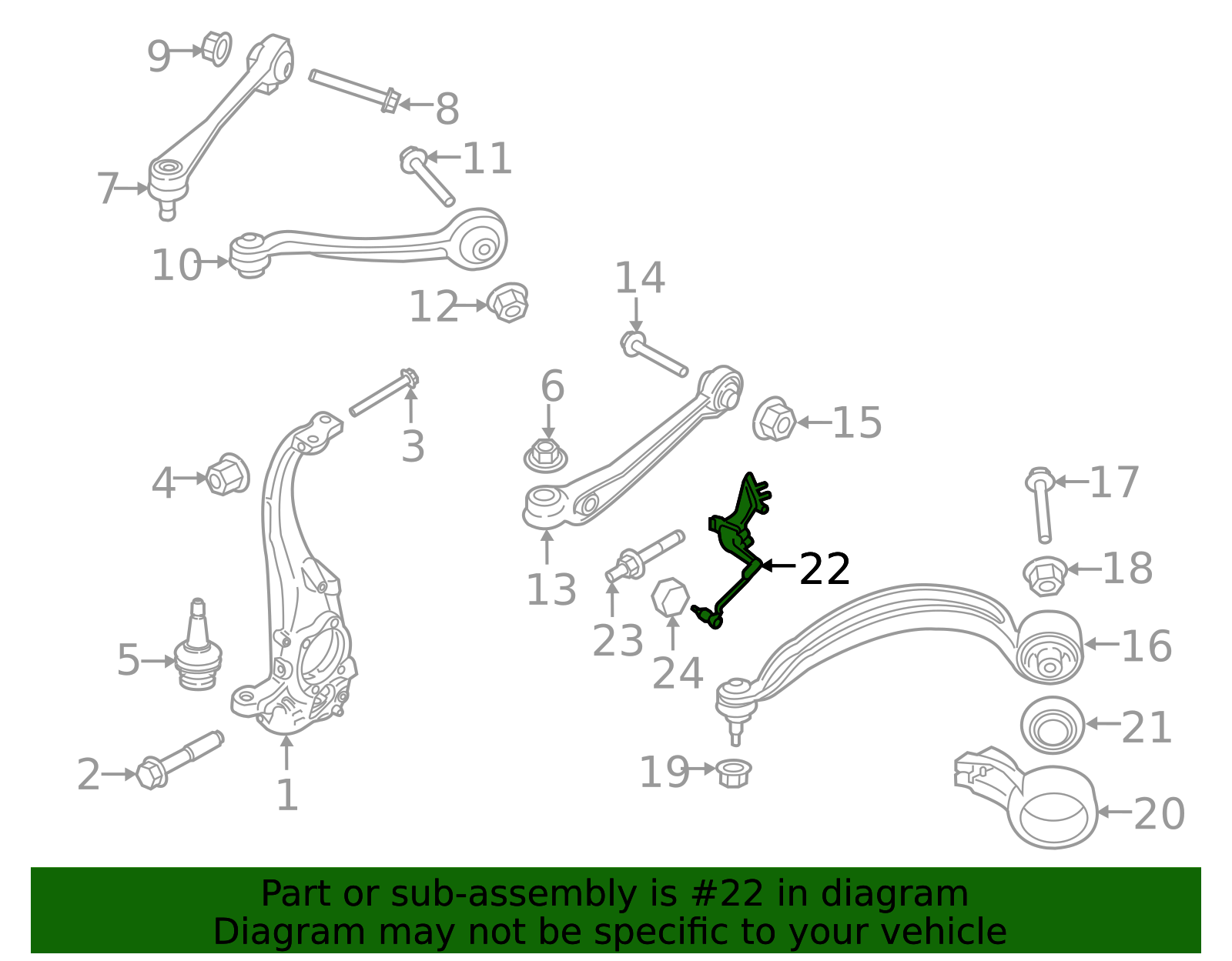 9A7-941-286-00 - High-Quality Suspension Ride Height Sensor for 2015 ...