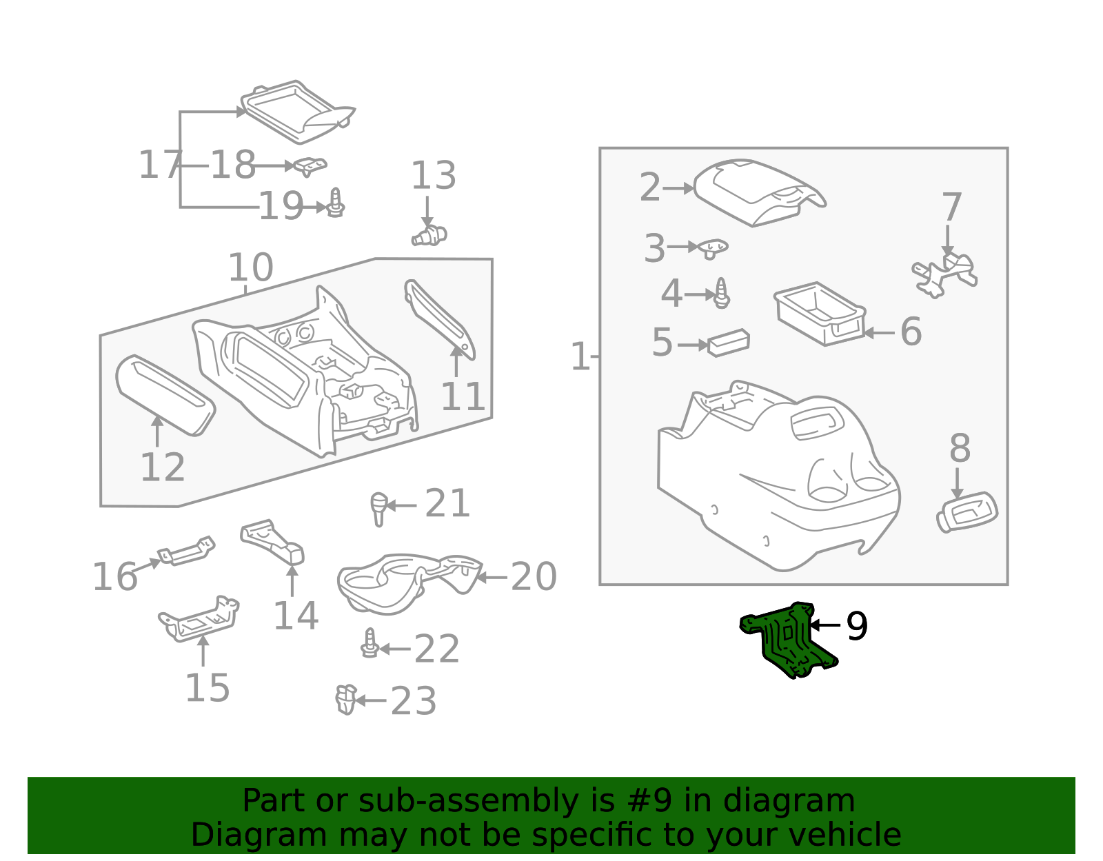 58997-0C020 - Toyota Mount Bracket 2003-2006 Toyota Tundra ...