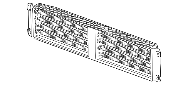 2016-2025 GM Front Bumper Shutter 23278689 | Shop Matick Buick GMC