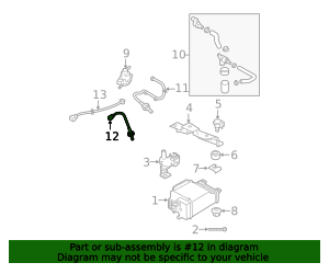 2003-2008 Subaru Oxygen Sensor 22690AA520 | Subaru Online Parts