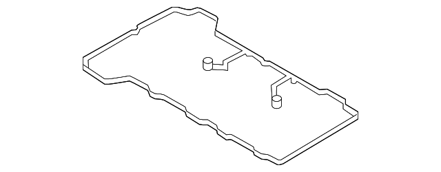 Genuine Valve Cover Gasket for 2011-2016 Hyundai | Part# 22441-2E000 ...