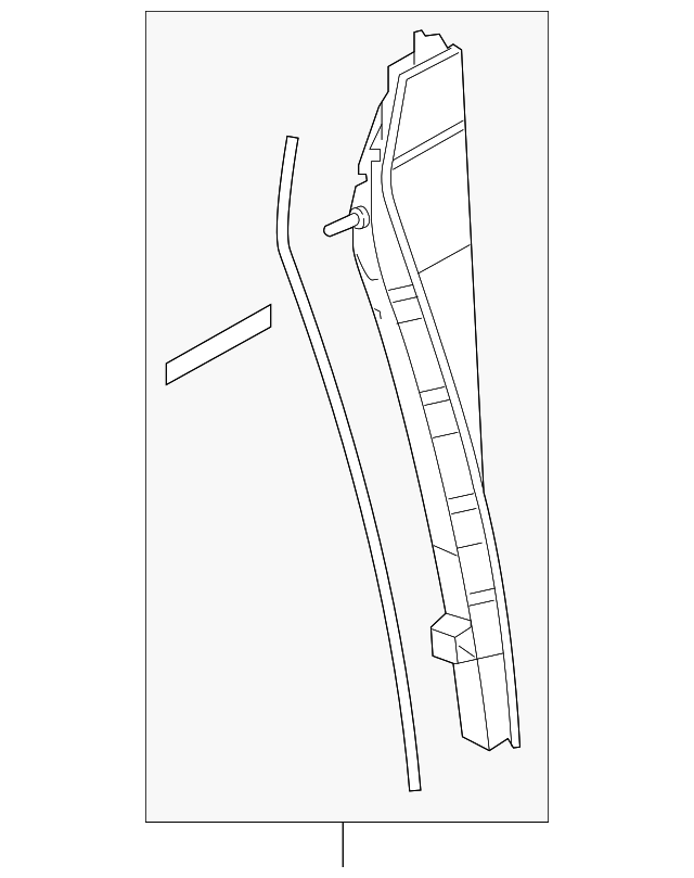 74107-TGH-A00 - Air Outlet 2017-2021 Honda Civic | Honda Parts Online