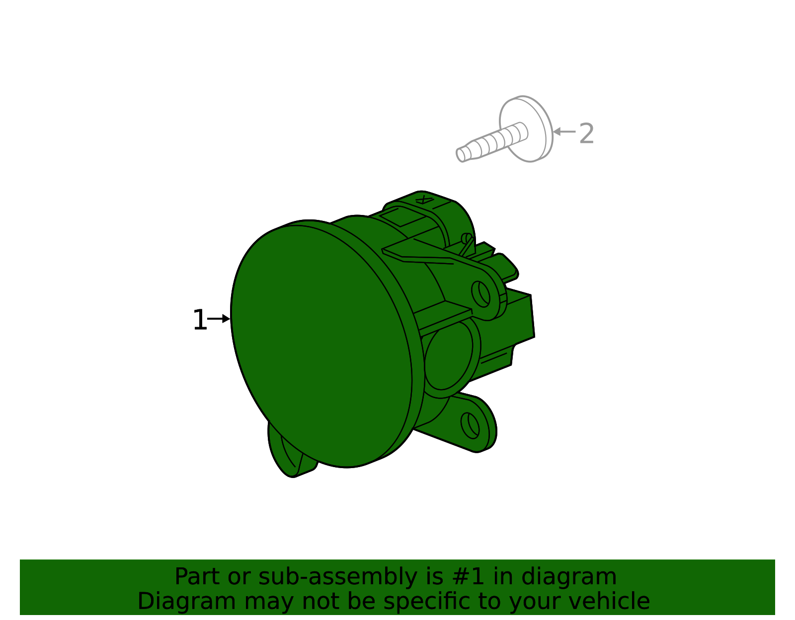 2020-2024 GMC Fog Lamp Assembly 87861393 | Capital Chevy Parts