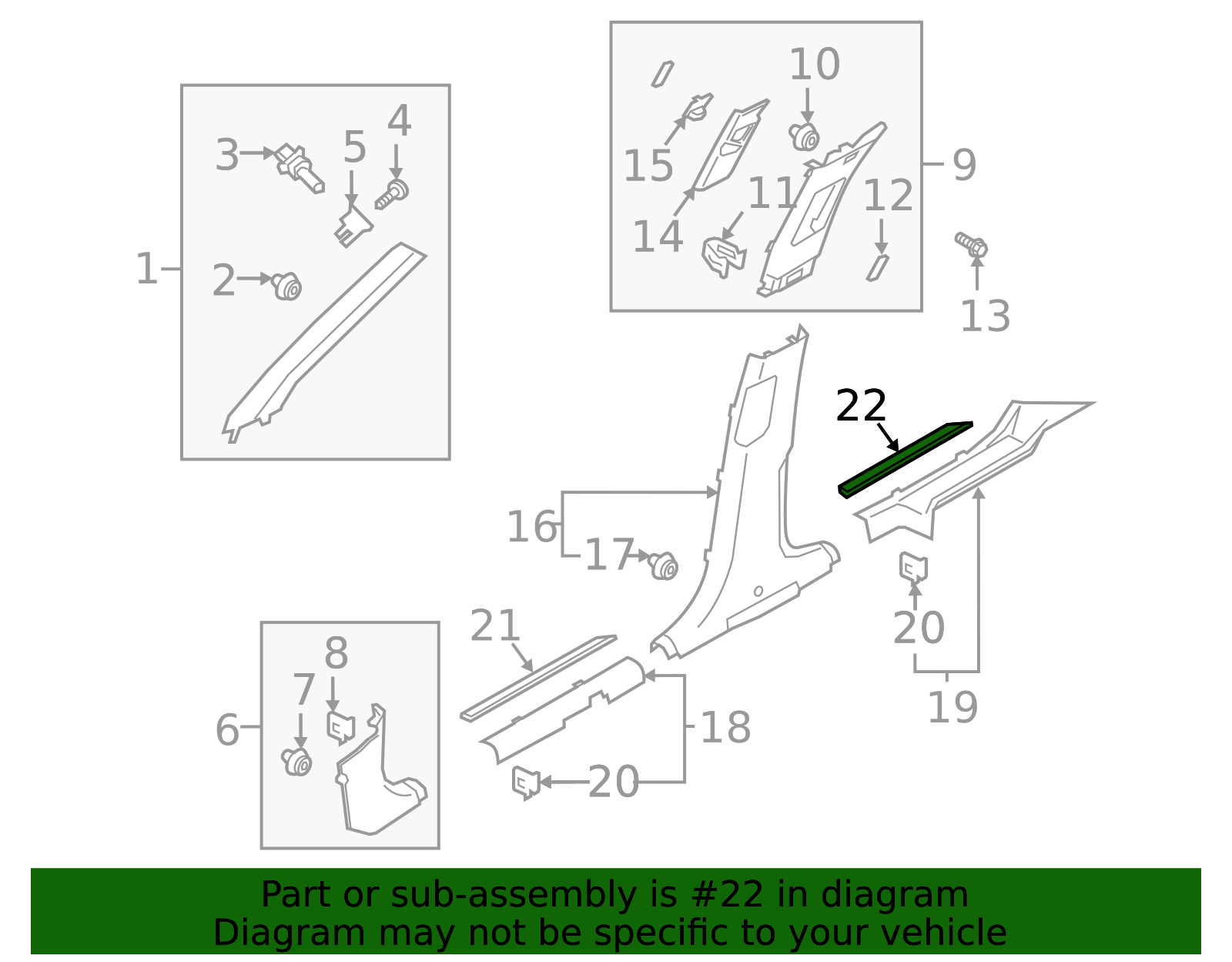 Door Sill Plate 85887-S8500-RBD - Genuine Hyundai Protection ...
