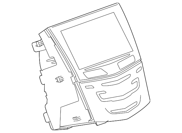 2015-2019 Cadillac Dash Control Unit 84237888 | OEM Parts Online