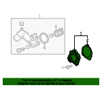 2014-2015 Chevrolet Cruze Water Pump Assembly( replaces part number ...